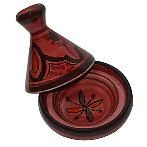Moroccan Handmade Tagine Single Spice Holder seasoning Container