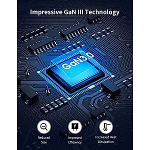 MOMAX GaN Charger, Dual Port 35W USB C GaN Charger with Foldable Plug, Compact GaN III PD 3.0 Charger, High Power Wall Charger for Laptops, MacBook, iPad Pro/Mini, iPhone 14/Max/Pro/Pro Max (White)