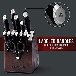 Calphalon Contemporary SharpIN Nonstick 13 Piece Cutlery Set