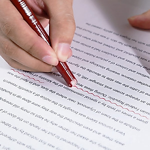 AECHY Colored Curve Pens, Dual Tip Pens with 6 Different Curve Shapes & 8 Colors Fine Tips, Planner Pens For Writing Journaling Note Taking Drawing Scrapbook Art School Supplies(Classic)