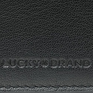 Lucky Brand Lucky Jiah Convertible Crossbody, Black