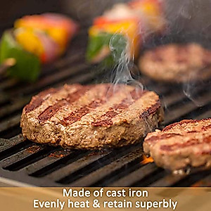 Adviace Grill Grates for Charbroil 463242716 Replacement Parts, Cooking Grate Grids for Charbroil 463242715 463276016 463240015 463242716 Grill Parts, Members Mark 720-0882D