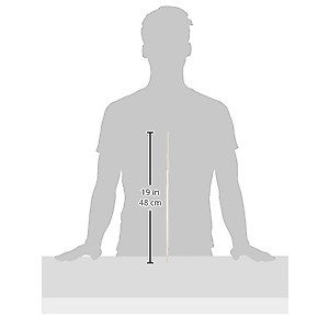 Sammons Preston Reusable Drinking Straws, Long Reusable Straws are Dishwasher Safe, Set of 10 Straws for Wine Bottles, Tall Cups, Smoothies, Large Glasses, & Thick Liquids, 3/16" Wide, Flexible