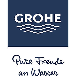 Grohe 40809000 Selection Cube Bathroom Shower Shelf, Starlight Chrome