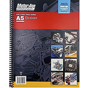 ASE Certification Test Prep - Car/Light Truck Study Guide Package A1-A9 (Motor Age Training)