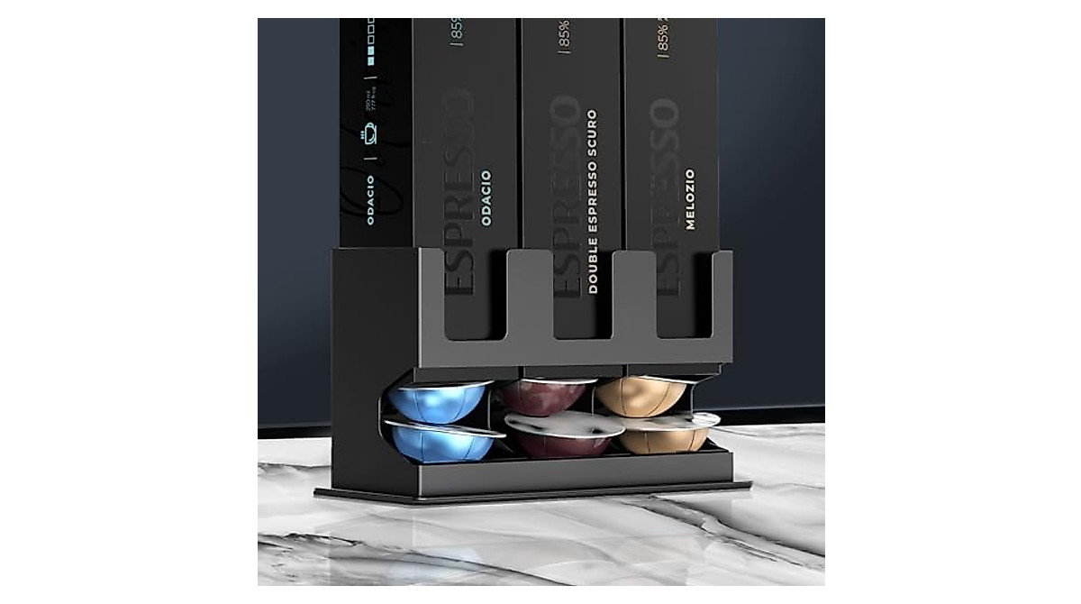 GALVANOX Pod Dispenser for Nespresso Vertuo Coffee