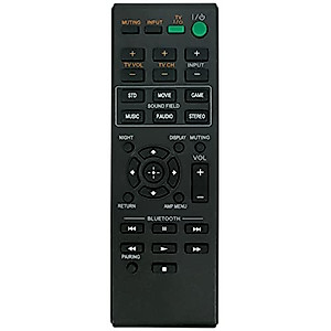 RM-ANP084 Replace Remote Control fit for Sony Home Theater Sound Bar Soundbar Audio System HT-CT260 HT-CT260H HT-CT260HP PN1H SA-CT260 SA-CT260H SA-WCT260