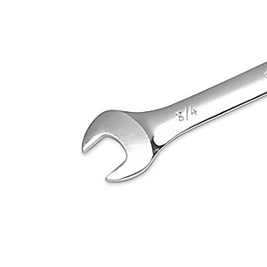 SATA 9 Piece  12 Point Combination Wrench Set | SAE sizes 1/4" - 3/4" | Off Corner Loading | ST09019G