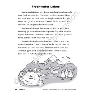 Evan-Moor Non-Fiction Reading Practice, Grade 2