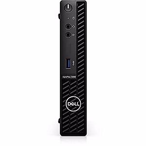 Dell Optiplex 3000 3090 Micro Tower Desktop (2021) | Core i5-512GB SSD + 2TB HDD - 32GB RAM | 6 Cores @ 3.8 GHz - 10th Gen CPU Win 11 Home (Renewed)