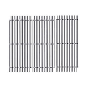 Votenli S5480A (3-Pack) 20 1/2" Stainless Steel Cooking Grid Grates Replacement for DCS 24, 36, 36 Series 36ABQ 36ABQAR 36ABQR 36BQ 36BQAR 36BQR 36DBQ 36DBQAR 36DBQR 36EBQAR,48DBQAR 48DBQR Grill