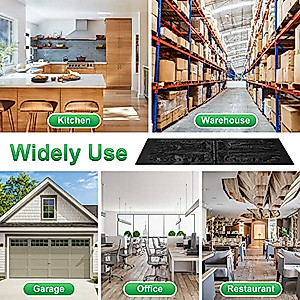 12 Pack Large Super Sticky Rat Glue Traps, Mouse Glue Traps, Mouse Sticky Trap, Mice Traps, Snake Traps, Rat Snake Sticky Traps for Home Outdoor Indoor Restaurant Office (26" x 11")