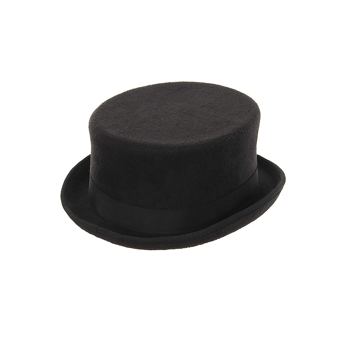 elope John Bull Vintage Steampunk Low Profile Black Top Hat Standard