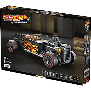 Mega Construx Hot Wheels Street Rodder Construction Set, Building Toys for Kids