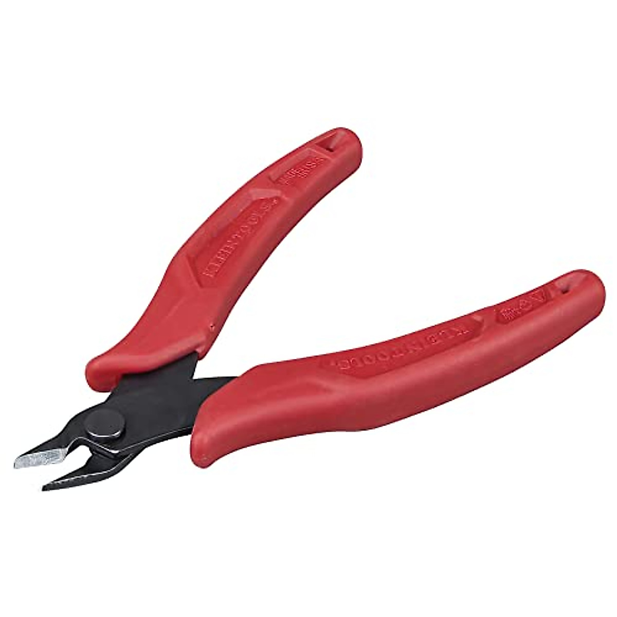 Klein Tools D275-5 Pliers, Diagonal Cutting Pliers with Precision Flush Cutter is Light and Ultra-Slim for Work in Confined Areas, 5-Inch