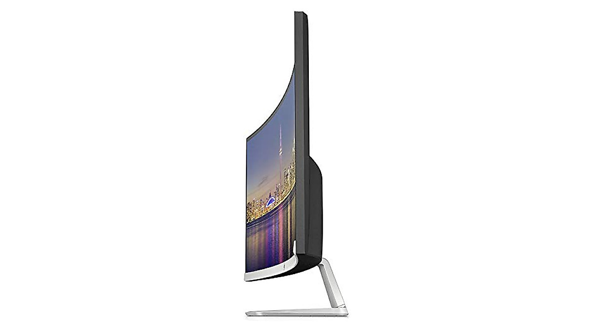 HP 34f 34" Curved Monitor | Ultra-Wide QHD Experience
