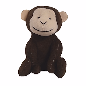 MindWare Zoo On The Loose Preschool Game - Zoo Keeper Adventure with Stuffed Animals - Ages 4+