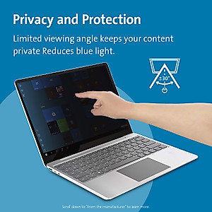 Kensington SA124 Privacy Screen for Surface Laptop Go (K54250WW)