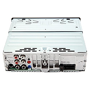 Alpine UTE-73BT Bluetooth Car Stereo Music Lover's Bundle with 4 SXE-1726S 220W Coaxial Speakers. No-CD Mechless Digital Media Receiver Head Unit, Streams from iPhone and Android, High Res via USB
