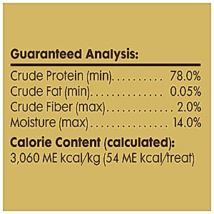 Better Belly Chicken Liver Small Rawhide Rolls, 20-Count