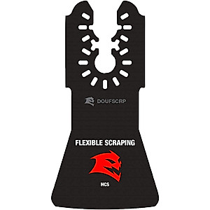 Diablo Universal Fit High Carbon Steel Oscillating Scraper Set for Adhesive Removal - 2-Pack - DOUSCRP2