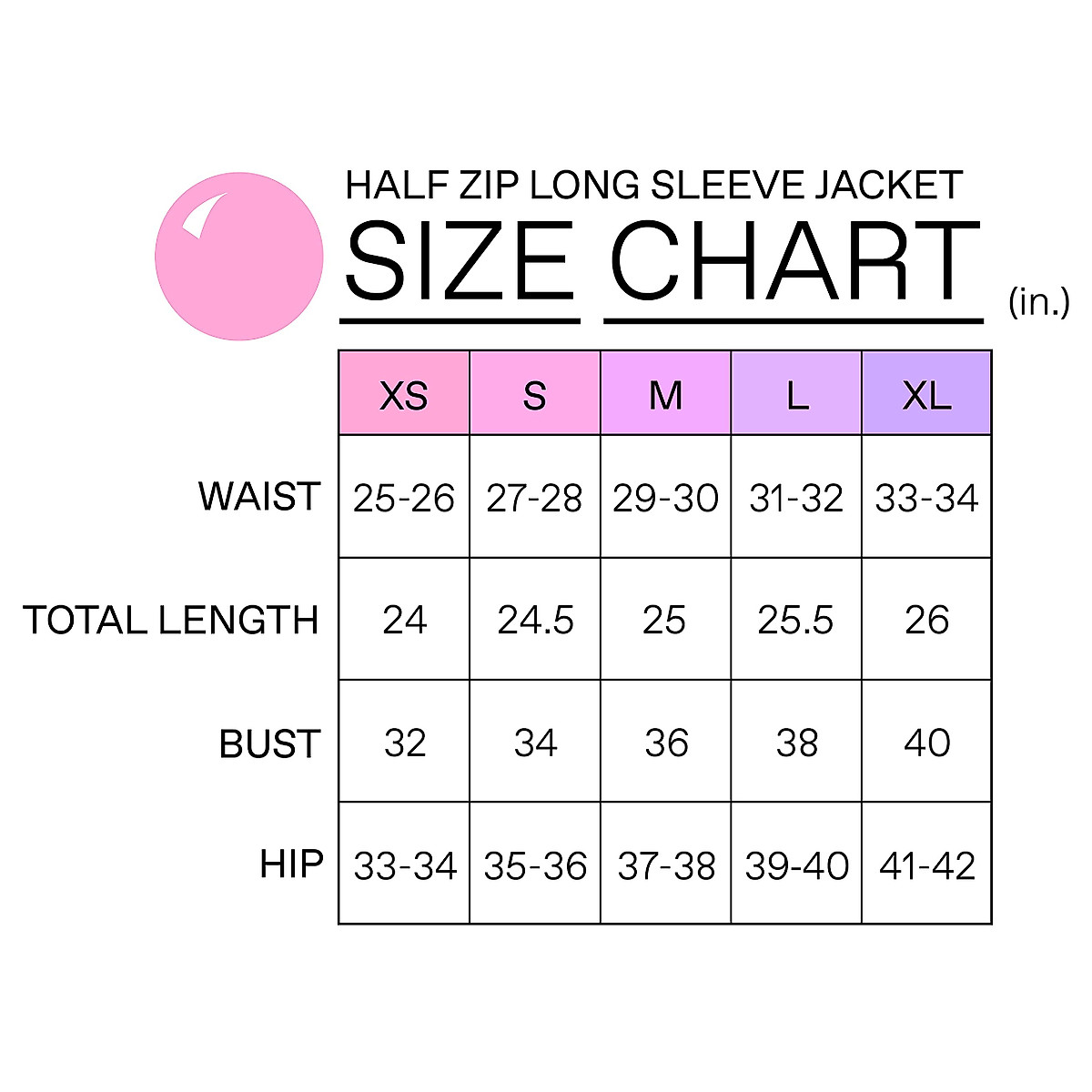 Yogalicious Nude Tech Half Zip Long Sleeve Jacket with Front Pockets - Black - Small