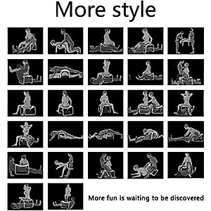 Multifunction Computer Chair Weightless Detachable Elastic Adult Toys & Computer Stand for Couple Position 208749