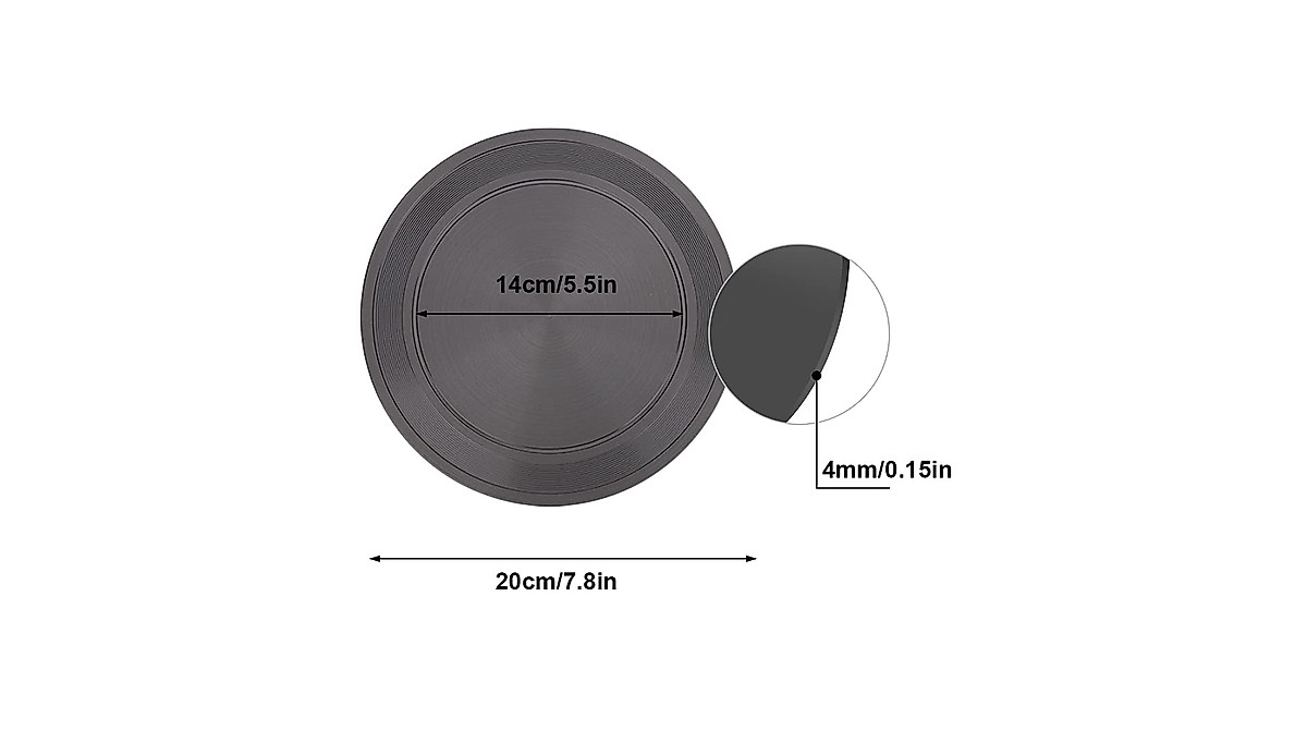 Heat Diffuser Plate for Gas Stoves - Superior Heat Distribution