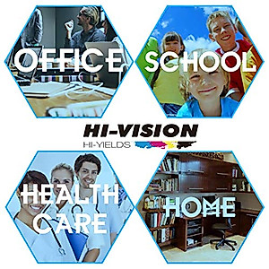 HI-VISION HI-YIELDS Compatible MLT-D118S [1,200 Pages] Stardard Yield Toner Cartridge Replacement for Samsung 118S, Used in Xpress M3065FW M3015DW (Black, 1-Pack)