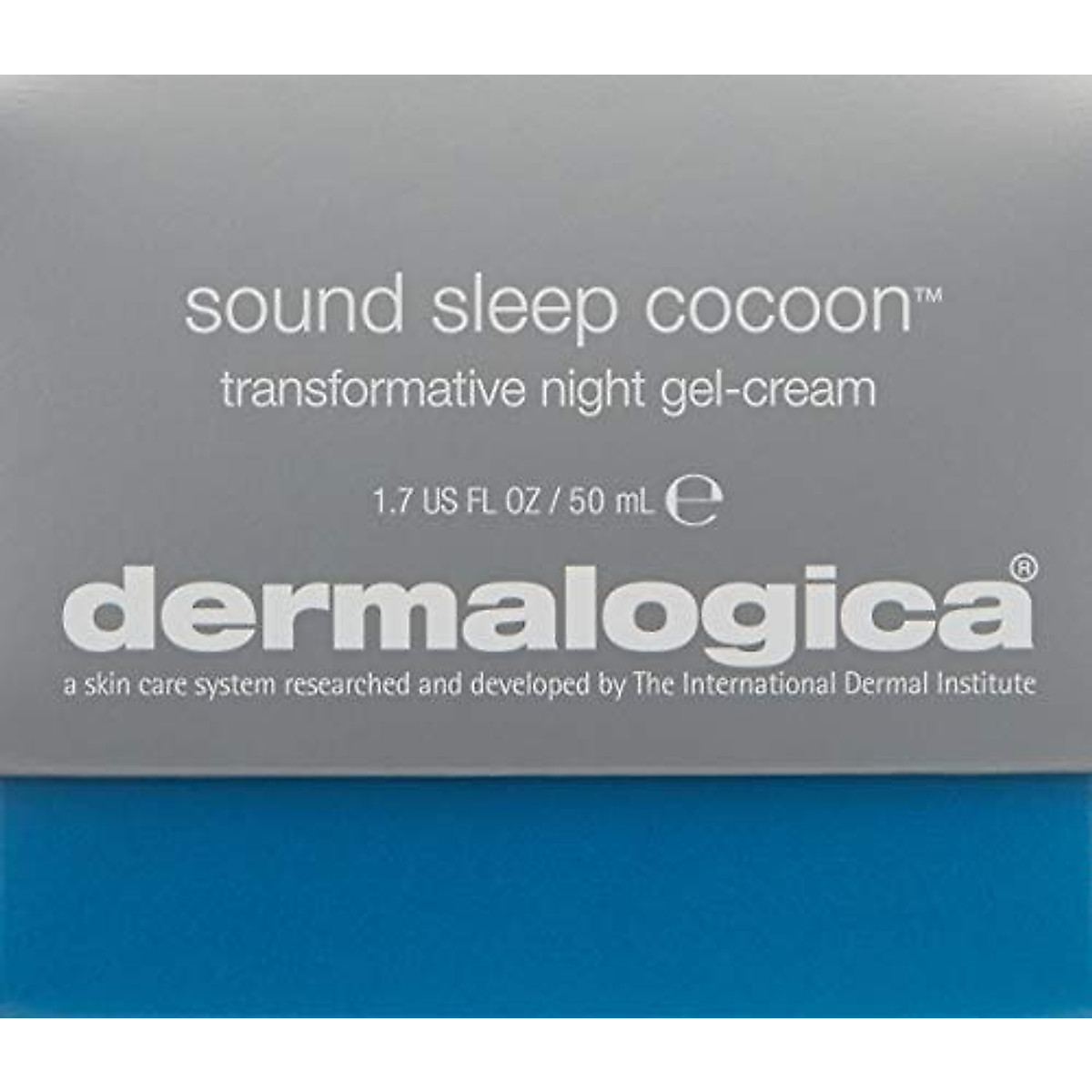 Dermalogica Sound Sleep Cocoon (1.7 Fl Oz) Face Moisturizer Gel with Essential Oils - Promotes Restful Sleep for Radiant, Healthier-Looking Skin
