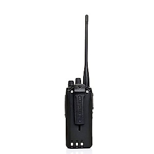 Kenwood ProTalk NX-P1300NU UHF Two-Way Digital/Analog Portable Radio (5 W), 64 Channels & 4 Zones, NXDN Digital Modulation & AMBE+2 Voice Coding, 11 Mil-Spec Standards 810 (C/D/E/F/G) & IP54/55