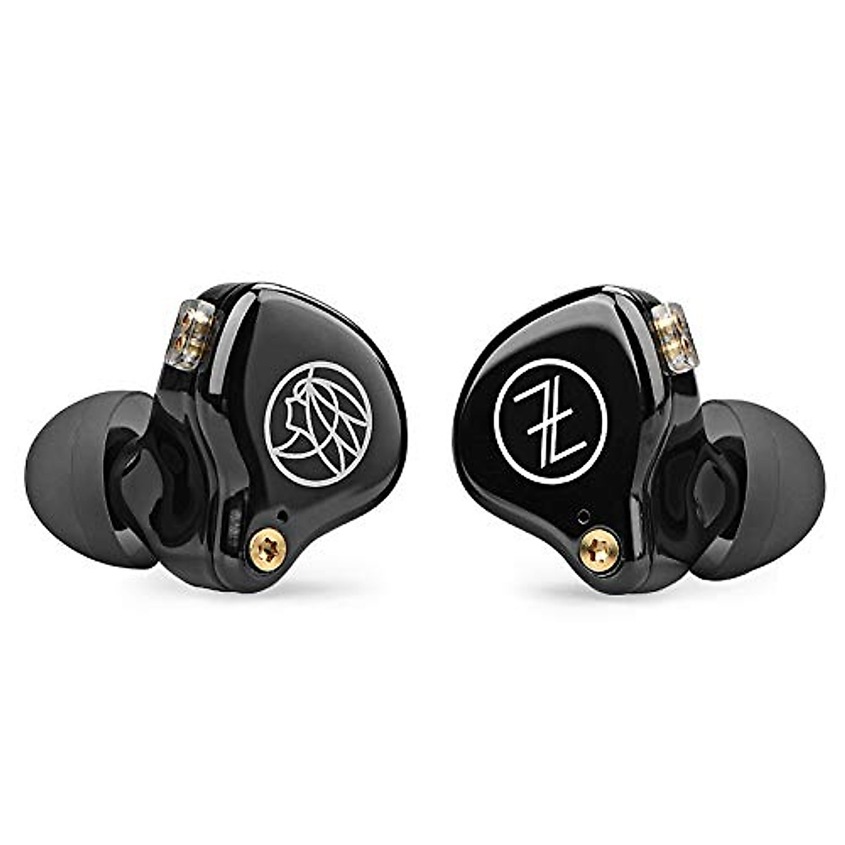 THE FRAGRANT ZITHER in Ear Headphone, TFZ T2 Galaxy Stereo Gaming Earphone, in-Ear Monitors, 3.5mm Bass Music HiFi Earbuds IEM, Compatible for iPhone and Android and PC