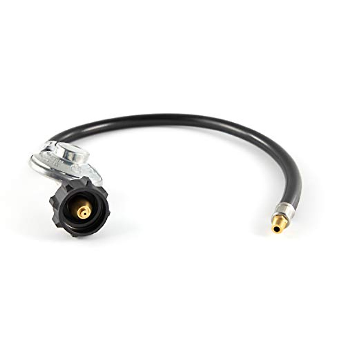 DELSbbq 21" QCC1 Hose and Regulator Kit with 1/8 NPT Male Thread Replacement Parts for Weber Propane Grills,Replacement for Weber 7503