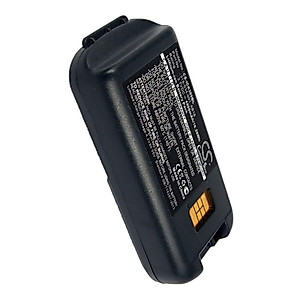 Replacement for Intermec 318-033-001 Battery - Fully Compatible with CK3, CK3X, CK3N1, CK3C, AB17, 318-034-001, AB18, CK30AL, CK3A, CK3AL - (4400mAh Li-ion)
