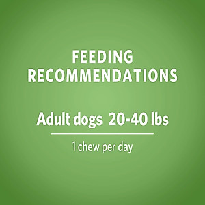 Purina DentaLife Dental Care Small/Medium Dog Chews, ActivFresh Daily Oral Care - 35 ct. Pouch