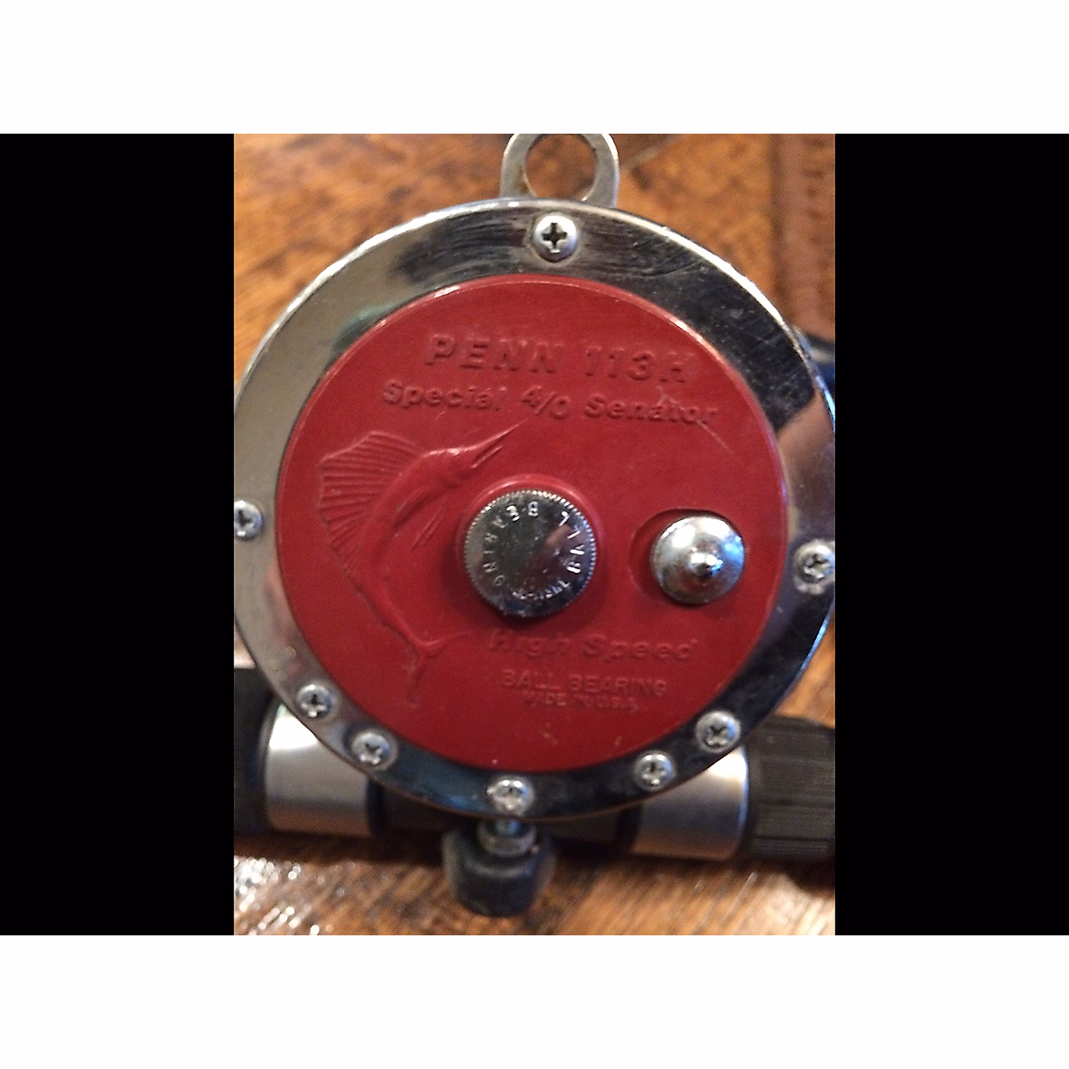 113H Special Senator High-Speed Reel