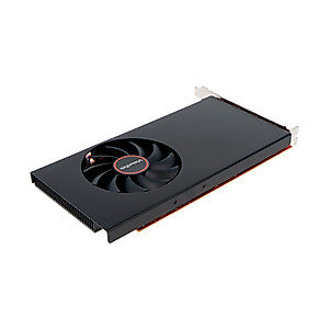 VisionTek Radeon RX 550 4GB GDDR5 4K Monitor Graphics Card, 4X HDMI Outputs, Radeon Freesync 2, PCI Express 3.0, DirectX 12, Bus-Powered - 901459