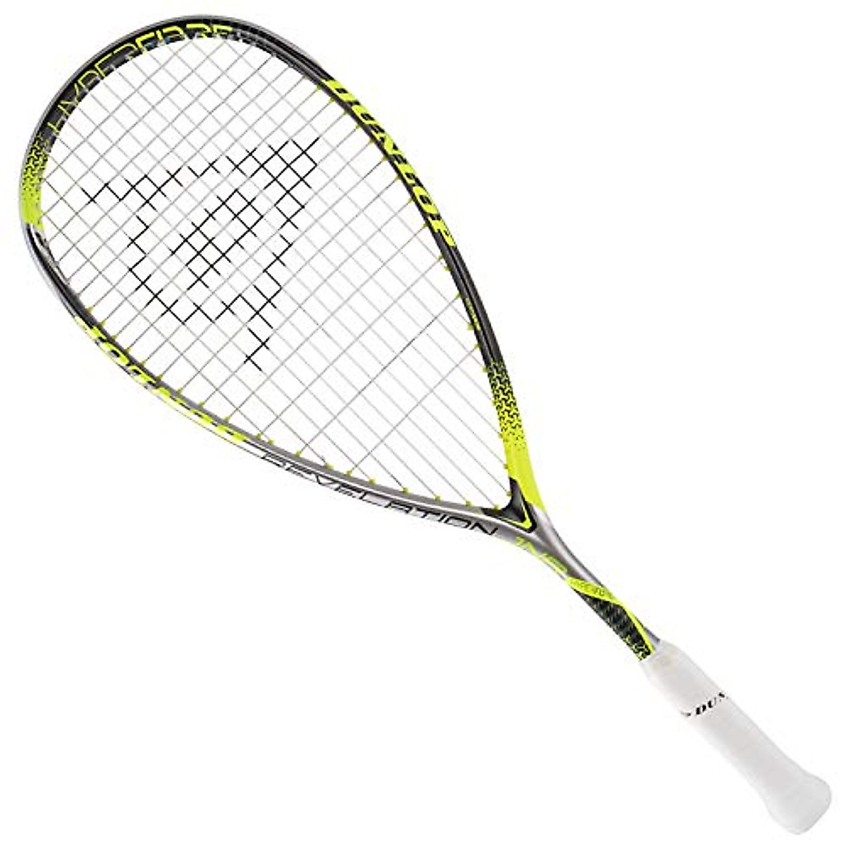 DUNLOP Hyperfibre+ Revelation Junior Squash Racket