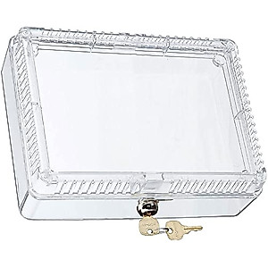 Honeywell Home CG512A1009 Large Thermostat Guard, Fits Thermostats 8. 25" W x 5. 75" H or Smaller