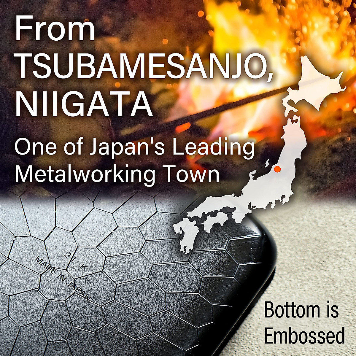 Japanese Iron Tamagoyaki Omelette Pan, Egg Pan Skillet, Light and easy to use, Made in Japan【YAMASAN】