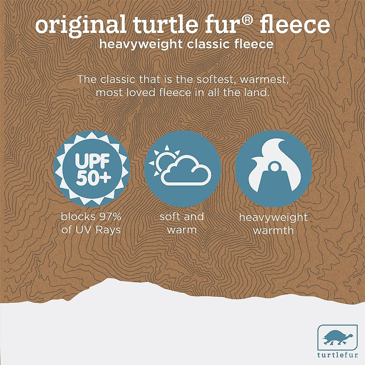 Original Turtle Fur Fleece - 'Turtle Band', Headband, Black, One Size