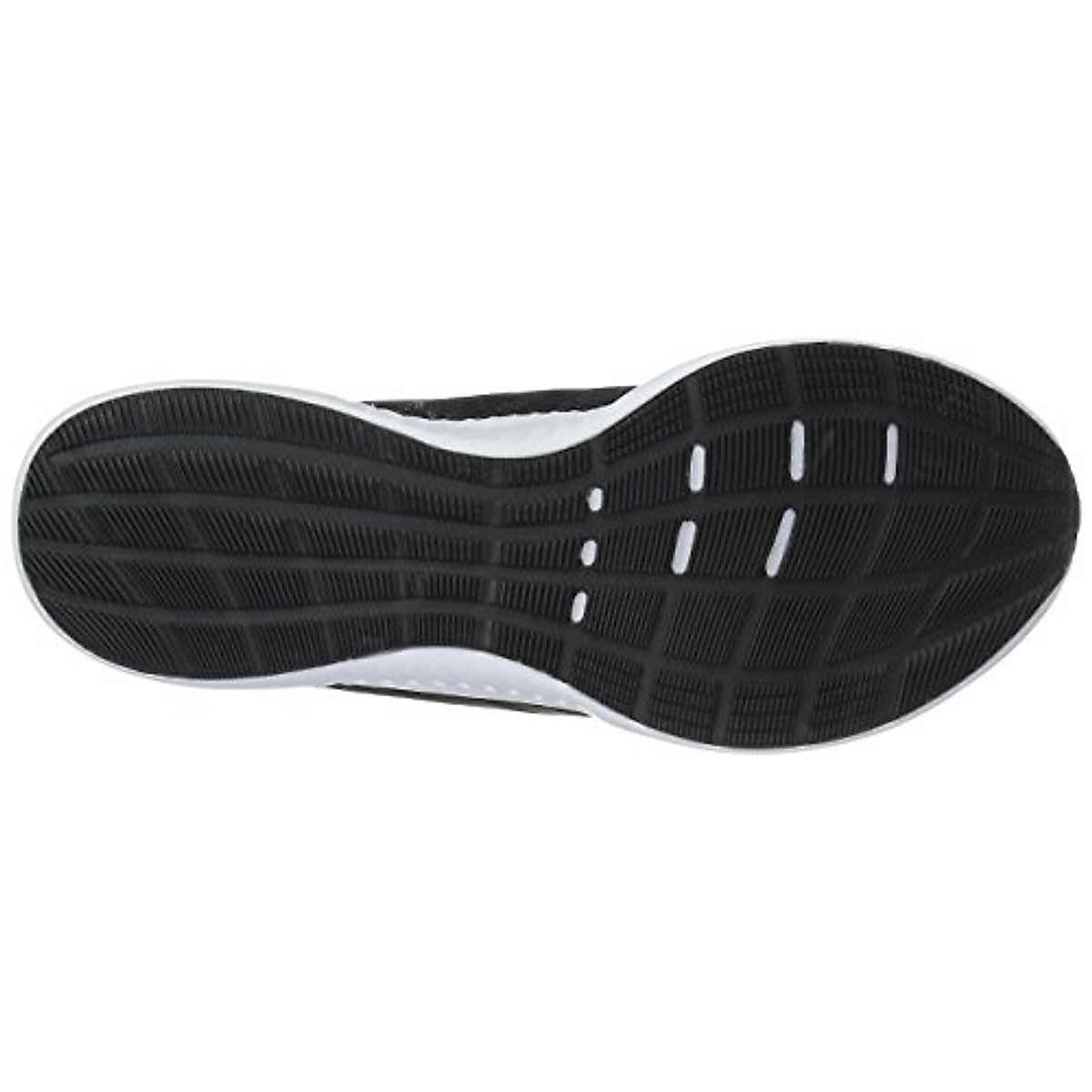 adidas Women's Edgebounce Mid Running Shoe, Carbon/Black/Night Metallic, 8.5 M US