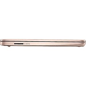 2021 Newest HP Stream 14" HD SVA Laptop Computer, Intel Celeron N4000 Processor, 16GB RAM, 320GB Space(64GB eMMC+256GB MSD), Office 365, HDMI, USB-C, Windows 10, Rose Gold, AllyFlex MP, Online Class