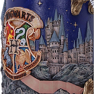 Nemesis Now Officially Licensed Harry Potter Hogwarts Collectible Tankard 15.5cm Blue