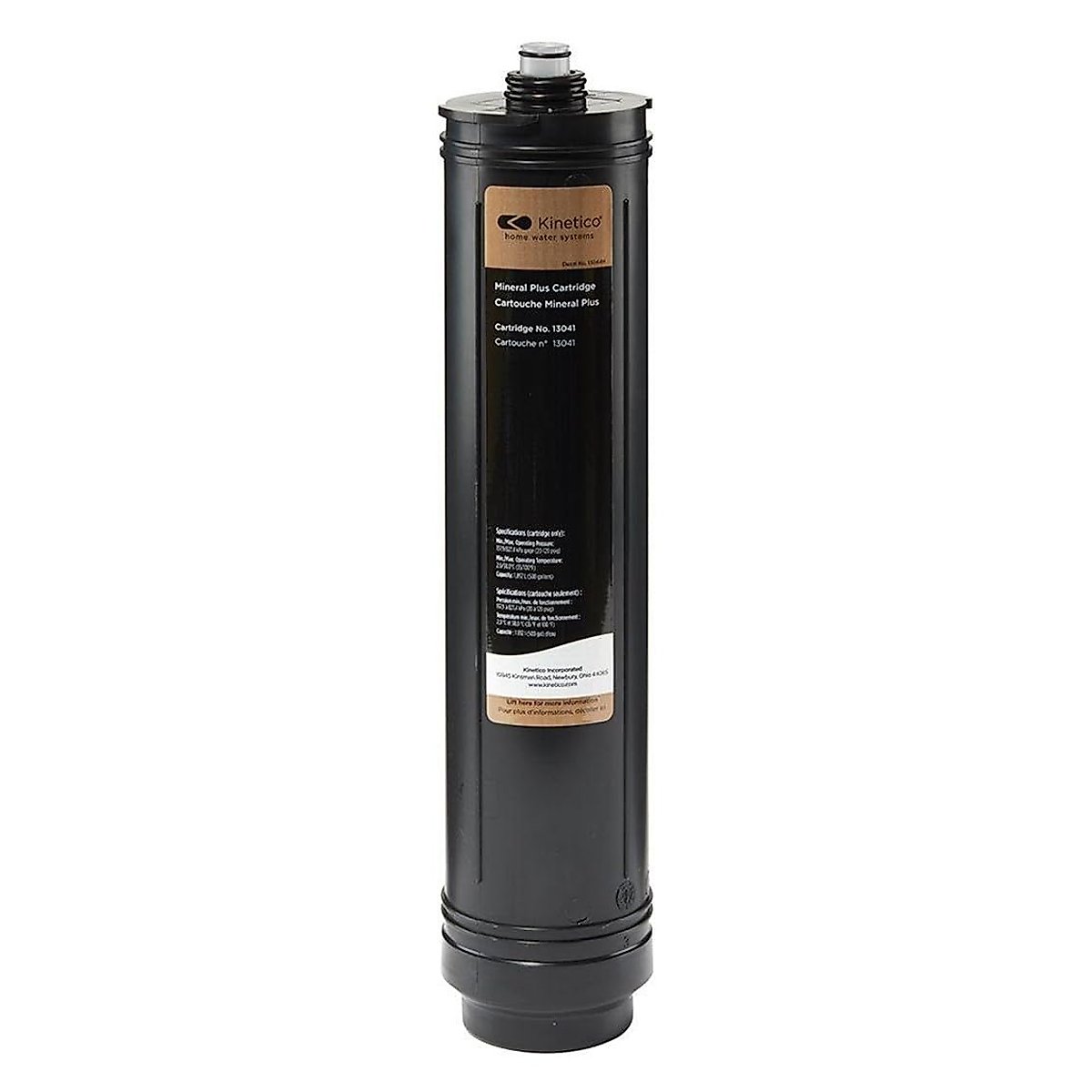 Mineral Plus Filter Cartridge for Kinetico K5 system (Part No. 13041 BRONZE)