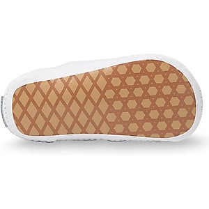 Vans Infant/Toddler Race Flame Slip on V Crib Kids Baby Shoe