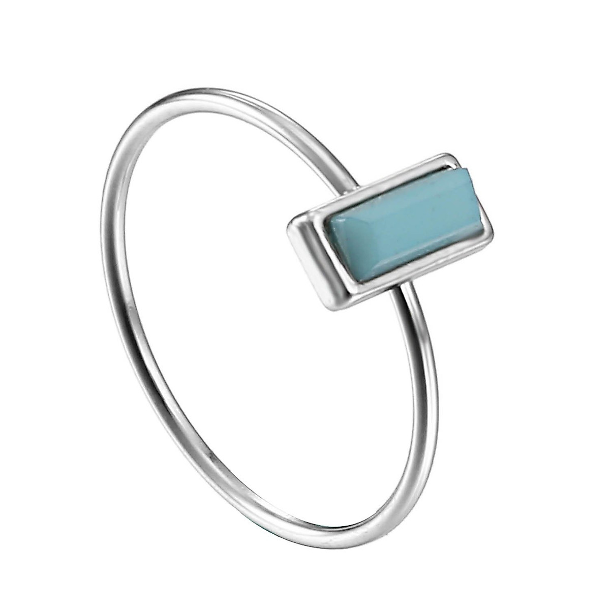 Gmai Bohemian Vintage Women Crystal Joint Knuckle Nail Ring Set of 10 pcs Finger Rings Punk Ring Gift (Punk)