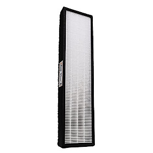 Filter-Monster True HEPA Replacement Compatible With GermGuardian Filter C (FLT5000) Compatible with AC5000 AC5000E AC5250PT AC5300B AC5350W AC5350B AC5350BCA1, 2-pack