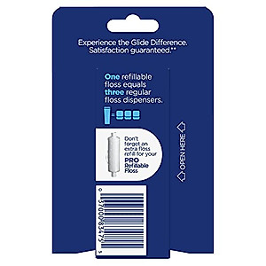 Oral-B Glide PRO Refillable Dental Floss Starter Kit, 120m