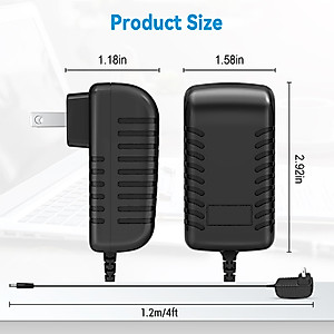 PK Power AC/DC Adapter for Milwaukee 2590-20 259020 M12 Cordless Job Site Radio Power Supply Cord Cable Wall Charger Mains PSU
